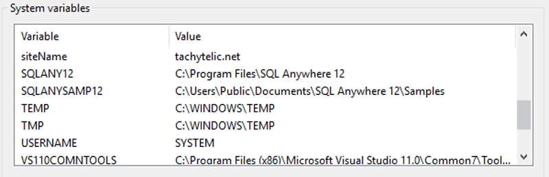 Use PowerShell To Set Environment Variables