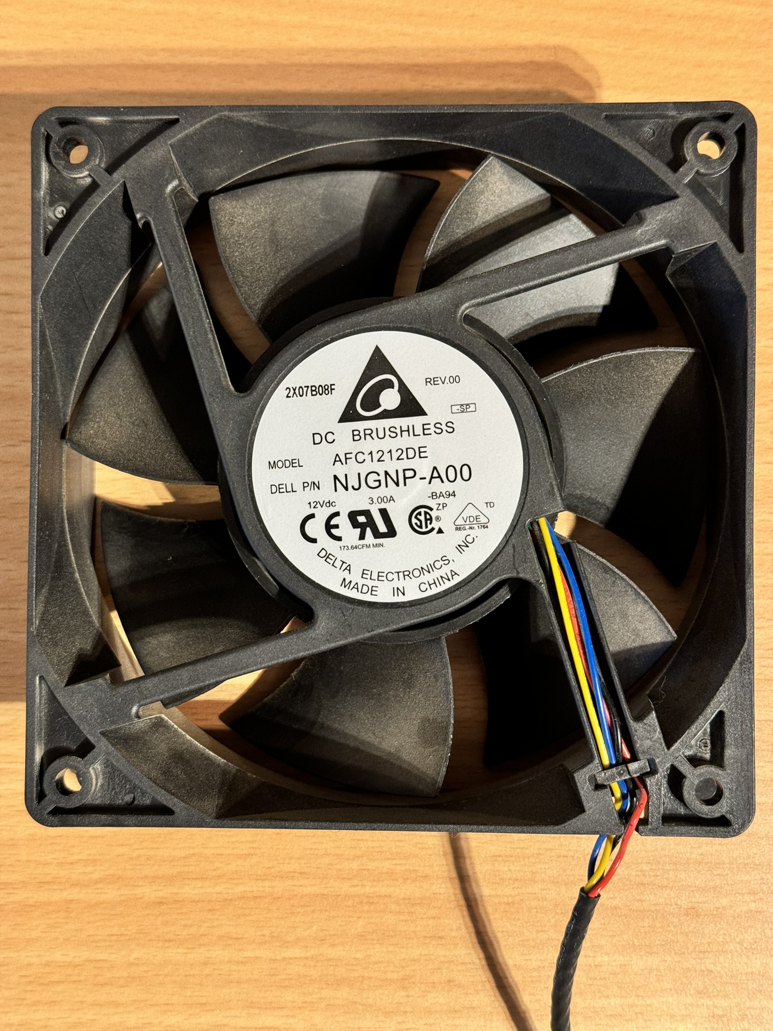 Making a Dell PowerEdge T320 quieter
