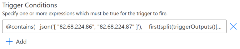 Power Automate - Restrict the HTTP Request trigger by IP Address Power Automate - Restrict the HTTP Request trigger by IP Address
