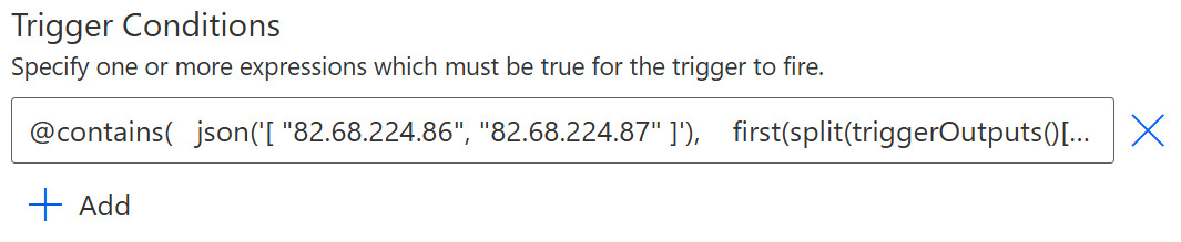 Power Automate - Restrict the HTTP Request trigger by IP Address Power Automate - Restrict the HTTP Request trigger by IP Address