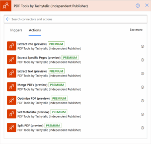 Free PDF Tools for Power Automate - Tachytelic.net
