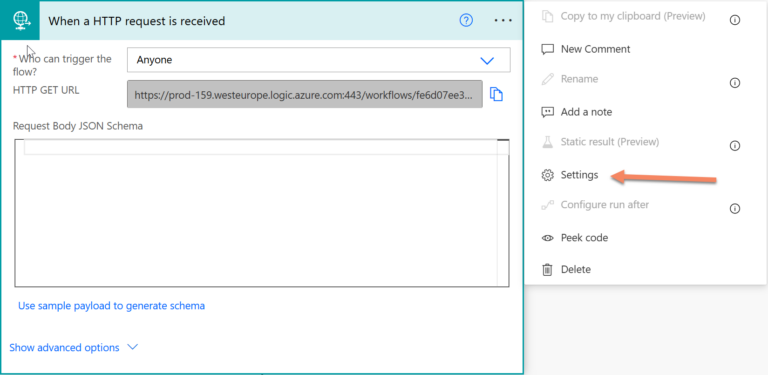 Power Automate - Restrict the HTTP Request trigger by IP Address